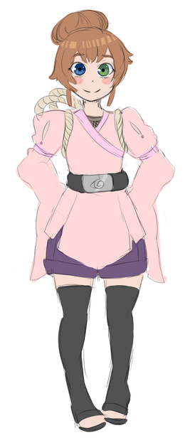 Sarutobi Fuyu - Inactive Characters - The Ninja Academy